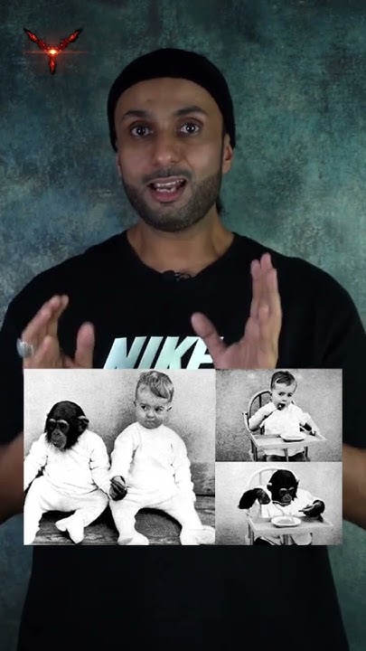 معلومة على السريع عالم فرنسي جاب قرد علشان يربيه مع ولدة الصغير والنهاية كانت صادمة Youtube