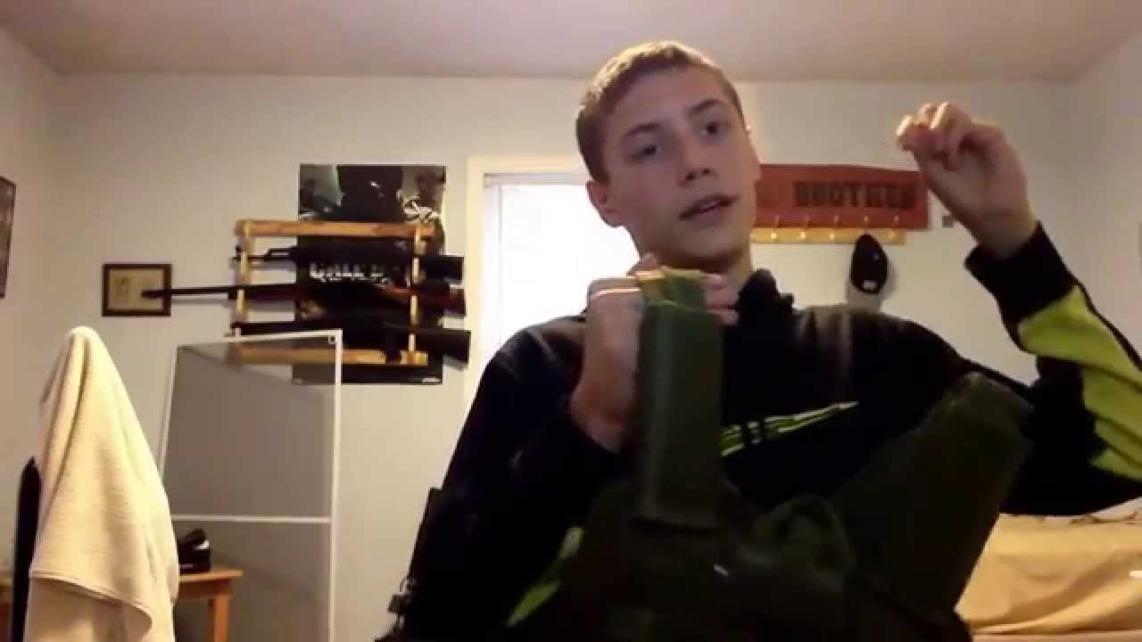 Usmc C I R A S Type Force Recon Tactical Vest Airsoft Review Youtube