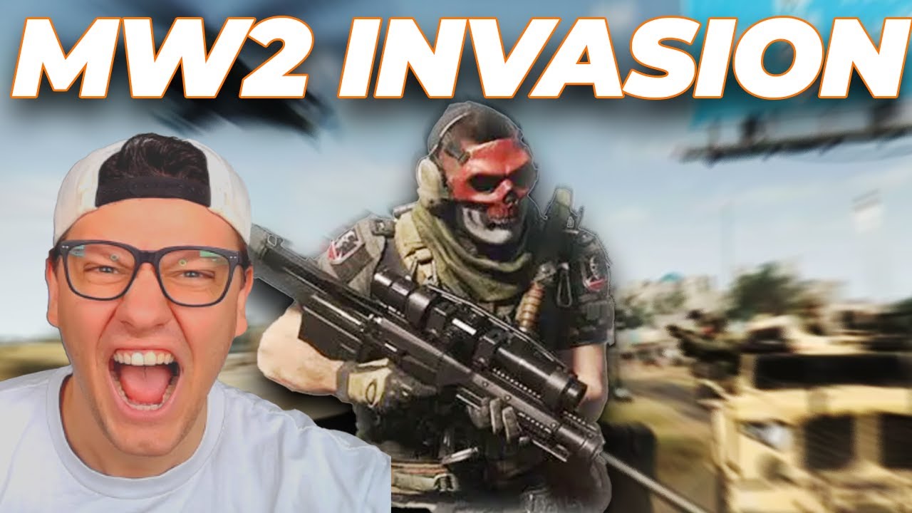MWII INVASION Gameplay! - YouTube