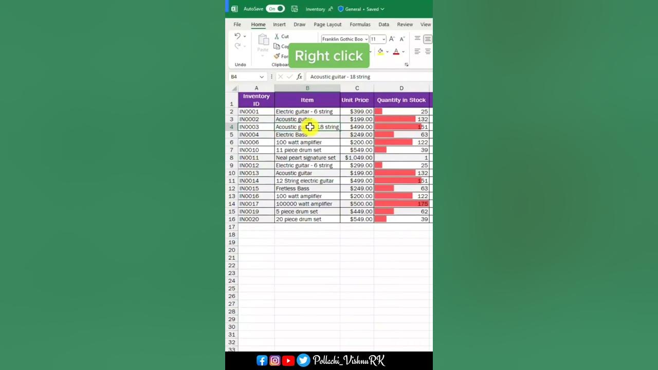 Right Click Search In Excel Excel Exceltips Exceltricks Exceltutorial Exceltamil