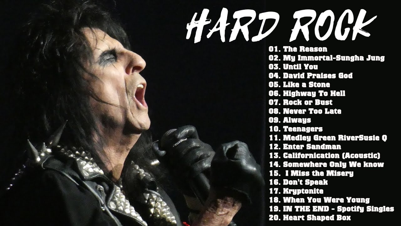 Hard Rock Songs 80s 90s | Hard Rock Collection | Best Rock Songs 🤘🔥 ...