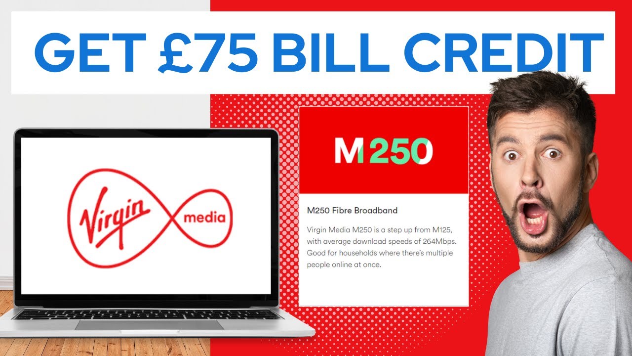 🔥VIRGIN MEDIA M250 DEAL | GET £75 Bill Credit 💸🔥 | + O2 PRIORITY ...