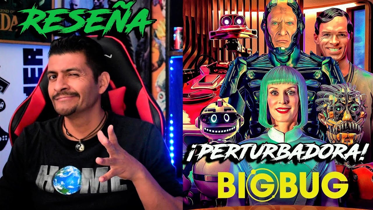 BIG BUG Película (2022) | Opinión - Critica - Reseña | Netflix - Sci-Fi ...