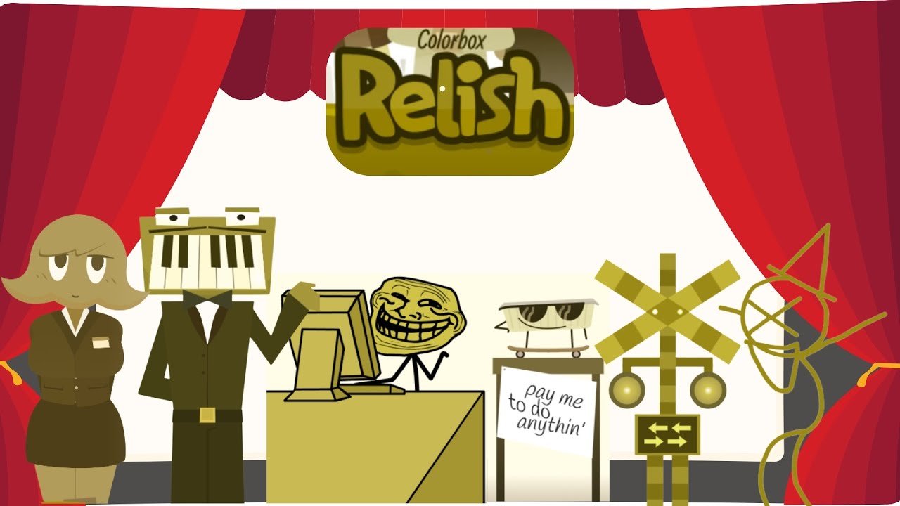 COLORBOX Relish Mix || A Parody of Colorbox || Music Remix - YouTube