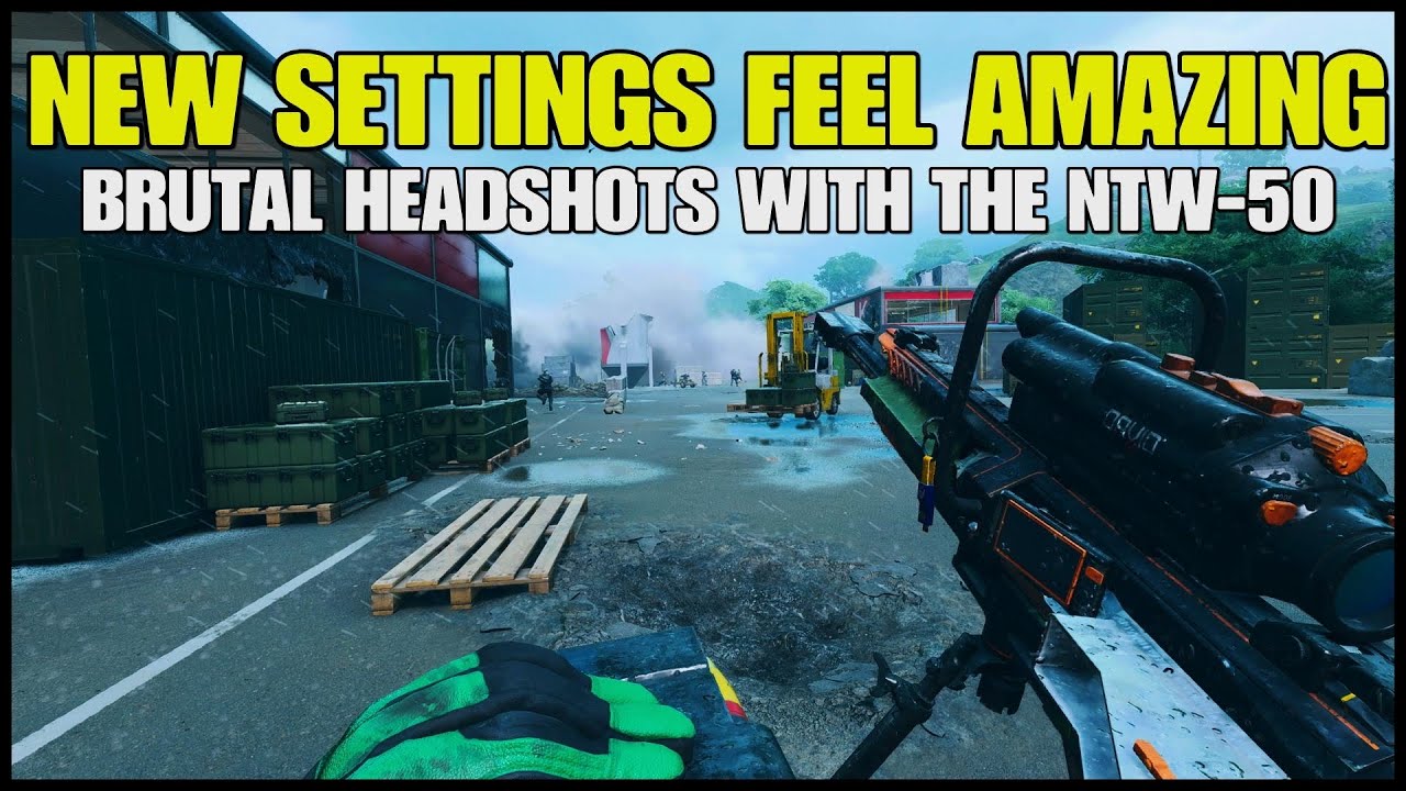NTW-50 never felt so good in Battlefield 2042 - YouTube