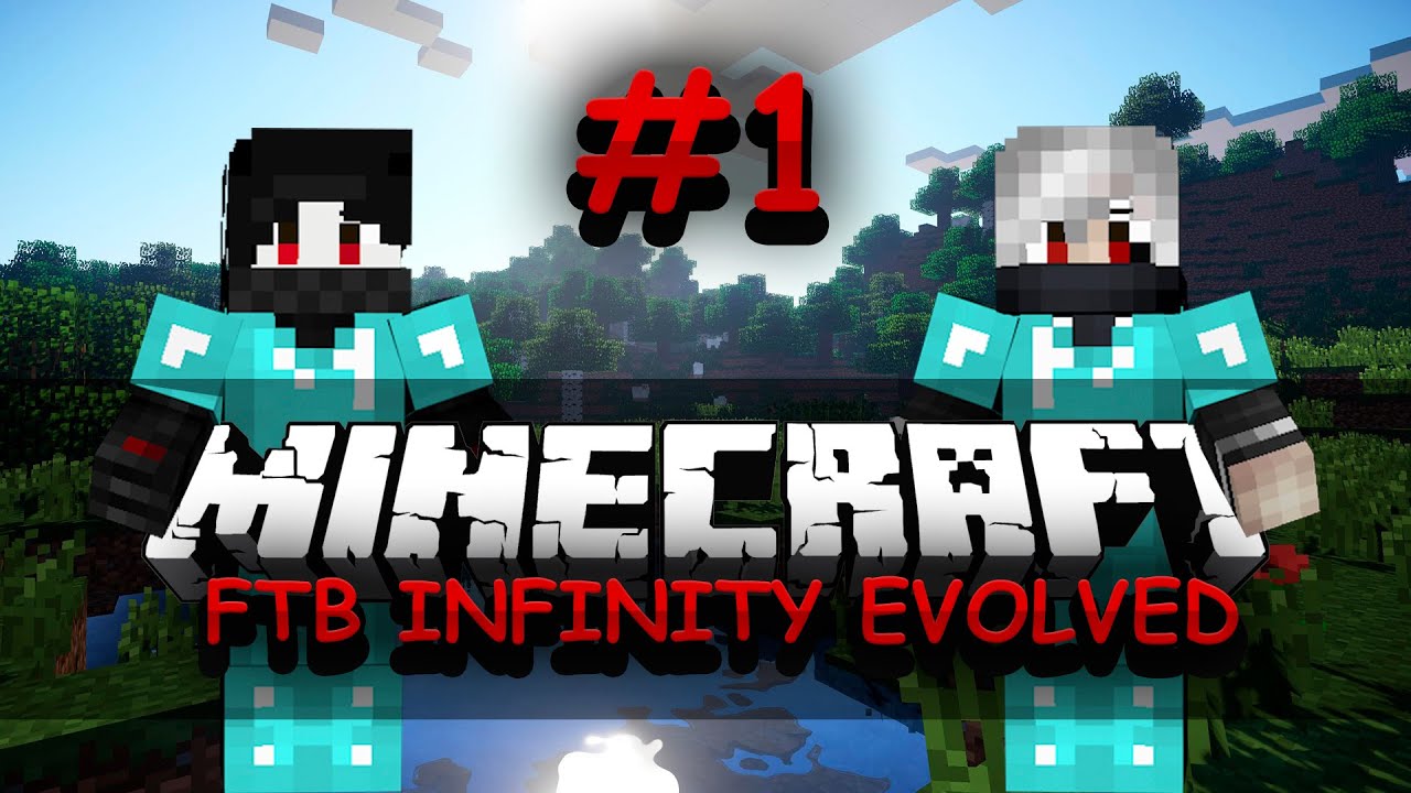 FTB: Infinity Evolved (Expert mode) Once more!! - YouTube