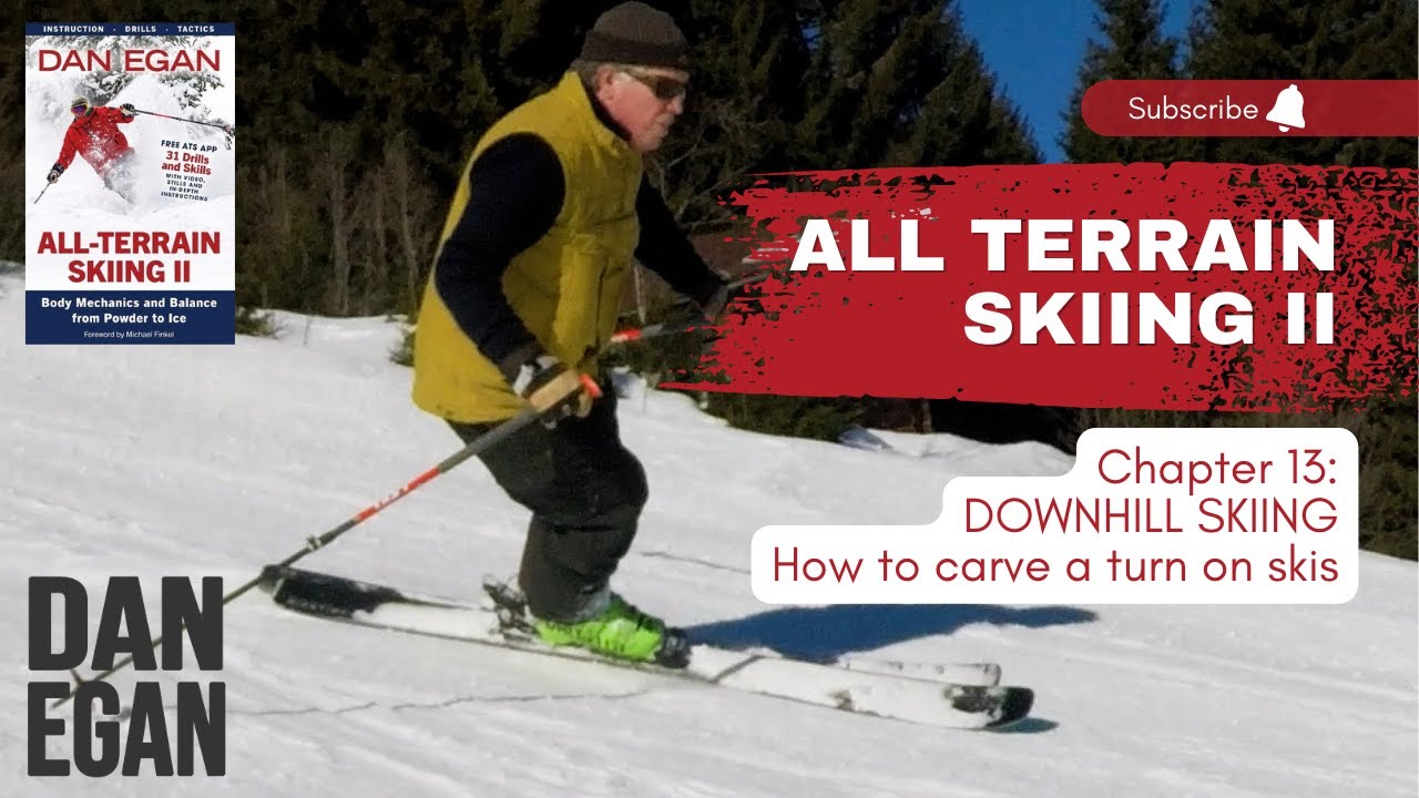 #13 How to carve a turn on skis - YouTube