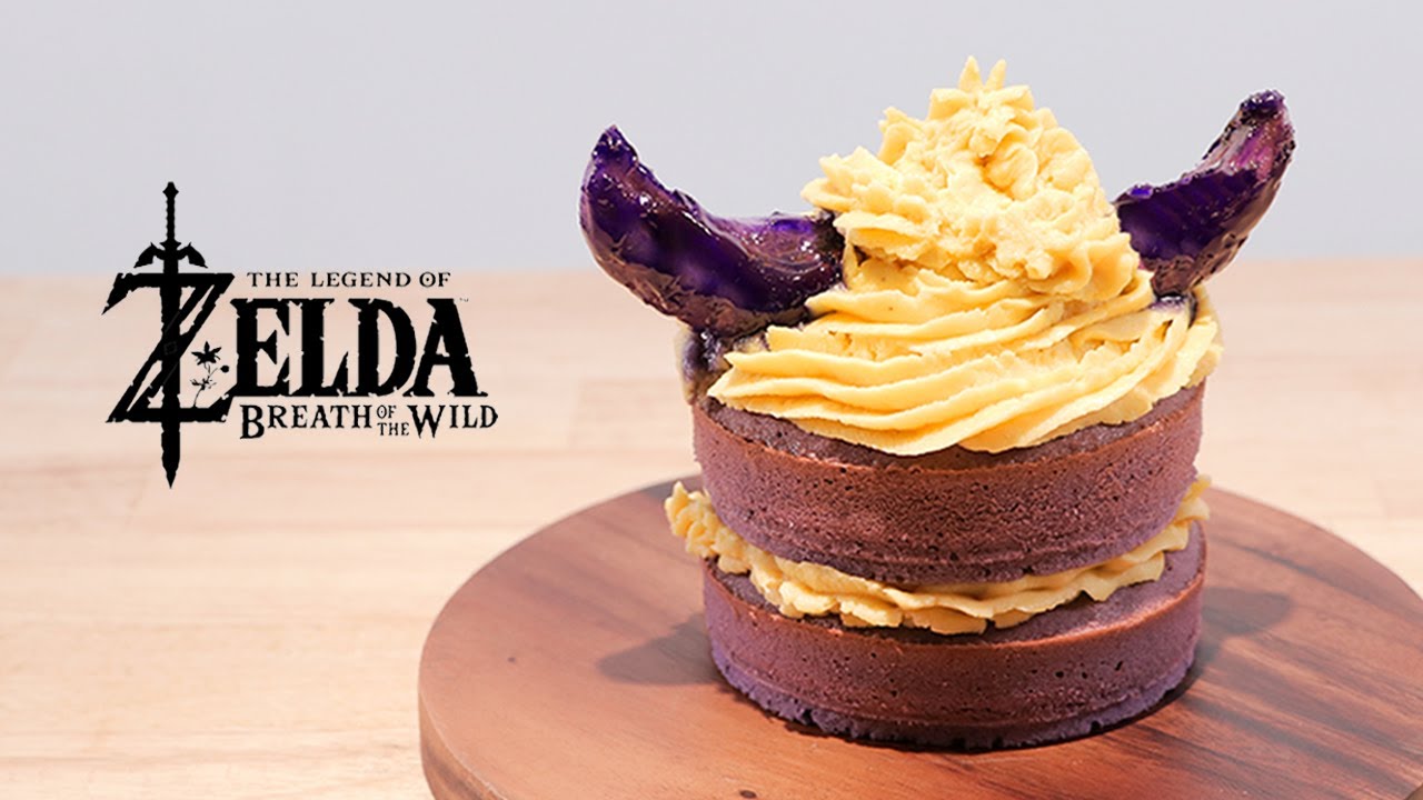 Zelda-Monster Cake【RICO】二次元食物具現化EP-296 - YouTube