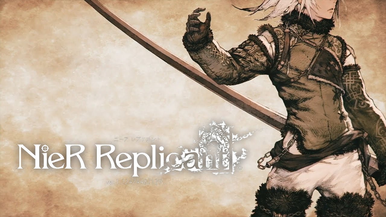 NieR Replicant - TGS 2020 Release Date Trailer | NieR Automata Prequel ...
