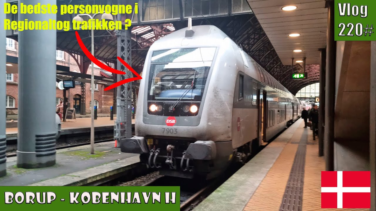 Regionaltog mod København Hovedbanegård | Trip report | Vlog 220 - YouTube