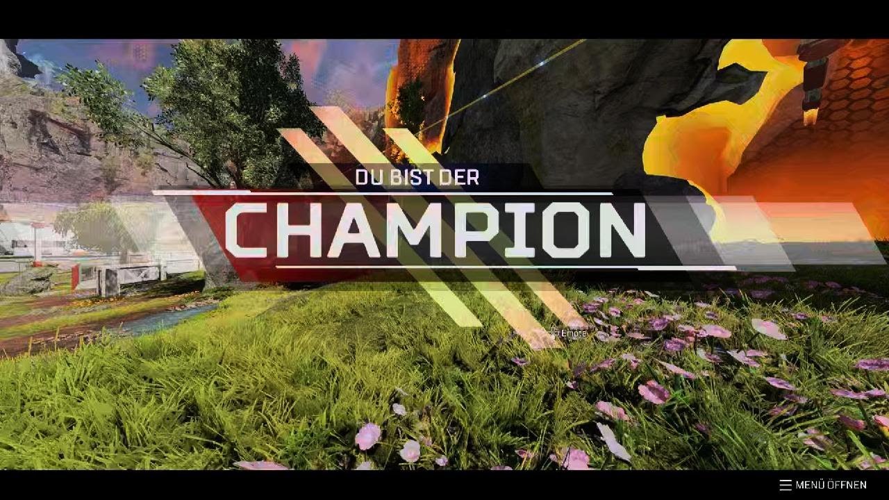 Apex Legends a victory for Caustic... 2 on 3 - YouTube