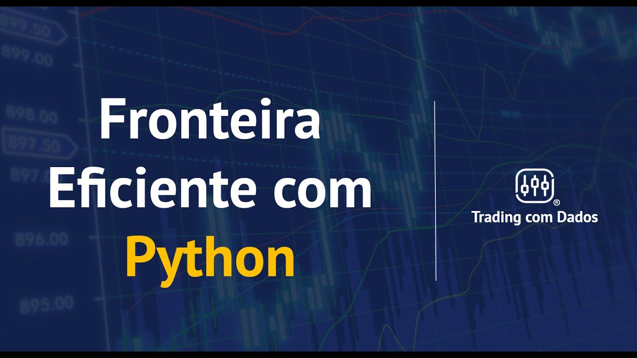 BÔNUS - Criando a fronteira eficiente com o Python - YouTube