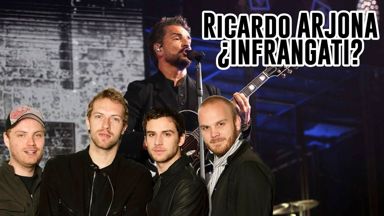 Ricardo Arjona CON COLDPLAY en Colombia - Solo Arjona - YouTube
