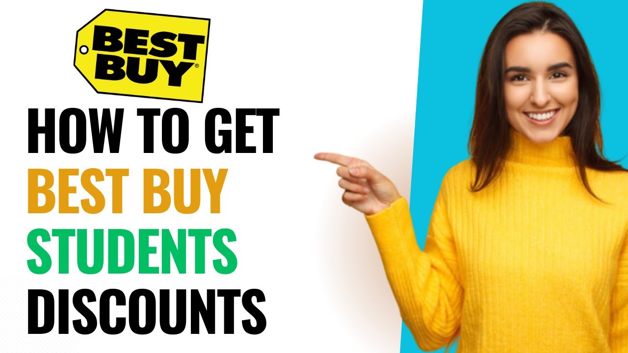 How To Get Best Buy Student Discount (2023) - YouTube
