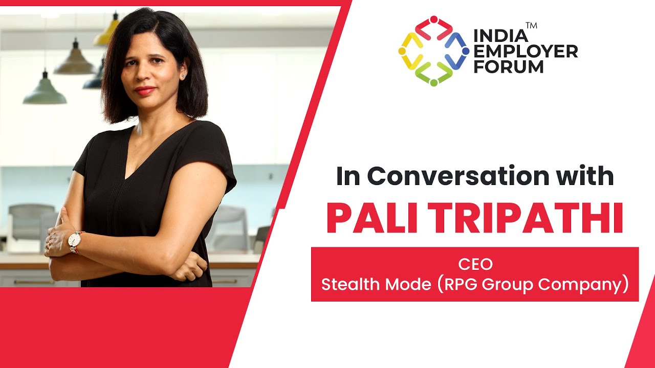 In conversation with Pali Tripathi | CEO | Stealth Mode (RPG Group ...