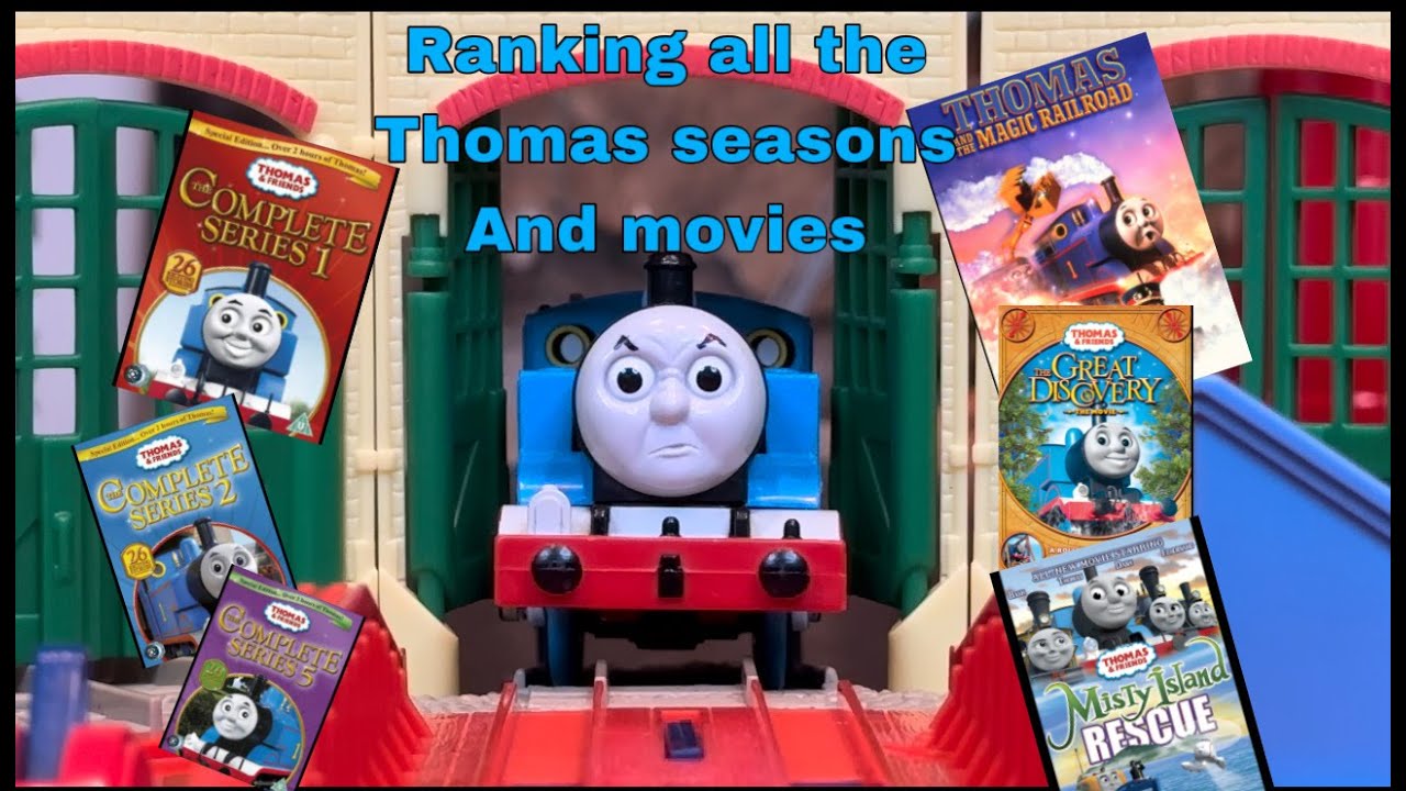 Ranking all the Thomas seasons and movies - YouTube