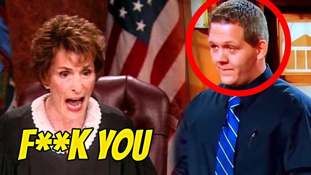 Judge Judy Scenes That Took A Wrong Turn *INSANE* - YouTube