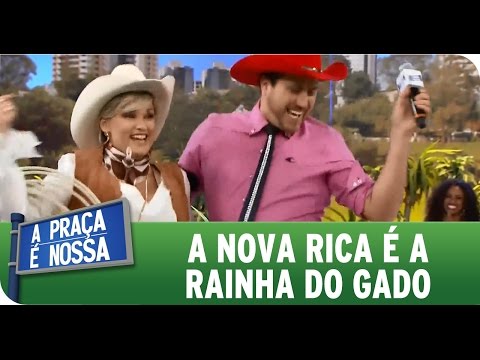 A Praça É Nossa (20/08/15) - A Nova Rica é a Rainha do Gado