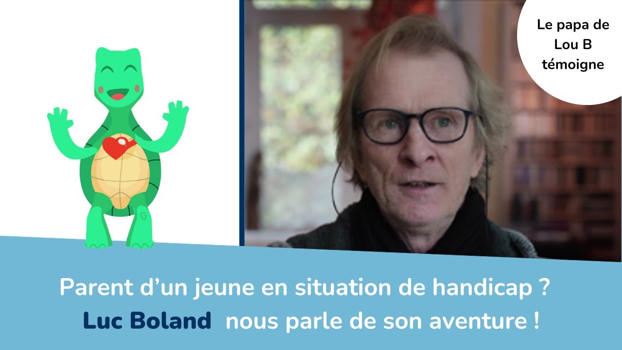 Luc Boland partage son expérience : tenez bon ! - YouTube