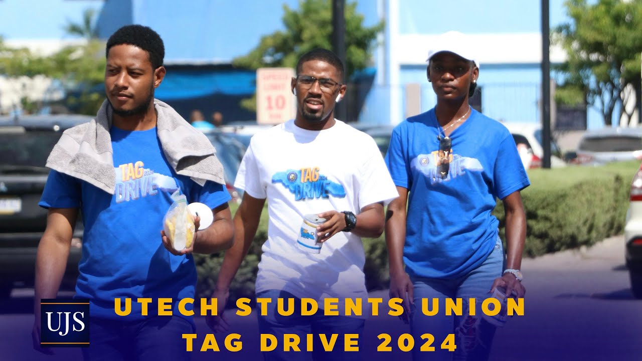 Tag Drive 2024 | UTech Student Union - YouTube