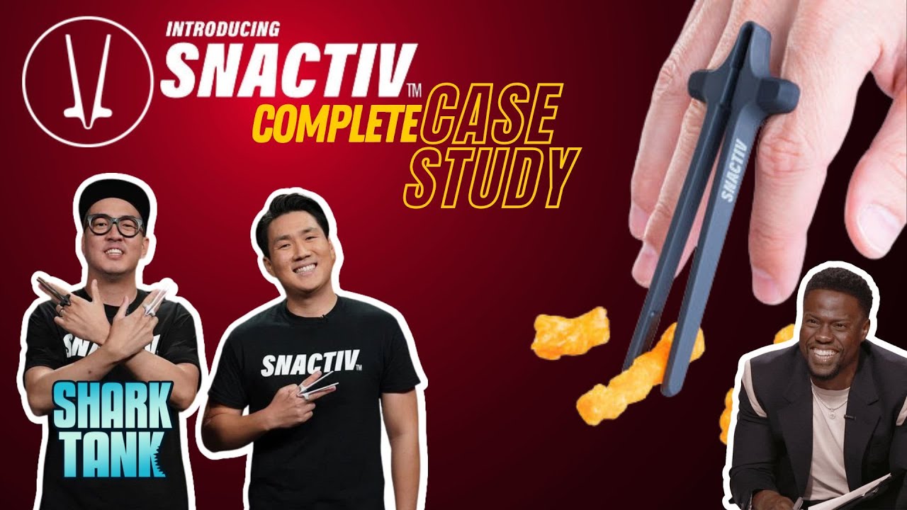 Snactiv Case Study and Net Worth Update After Shark Tank - YouTube
