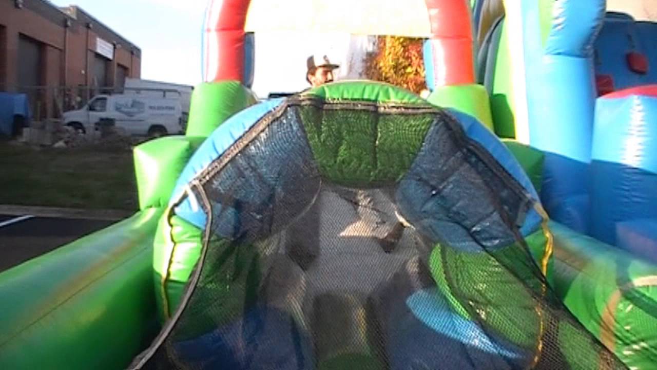 Obstacle Course Rental Adrenaline Rush 2 - YouTube