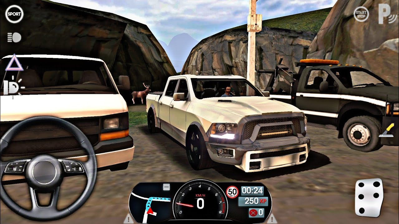 Dodge RAM | Driving School Simulator 2023 - YouTube