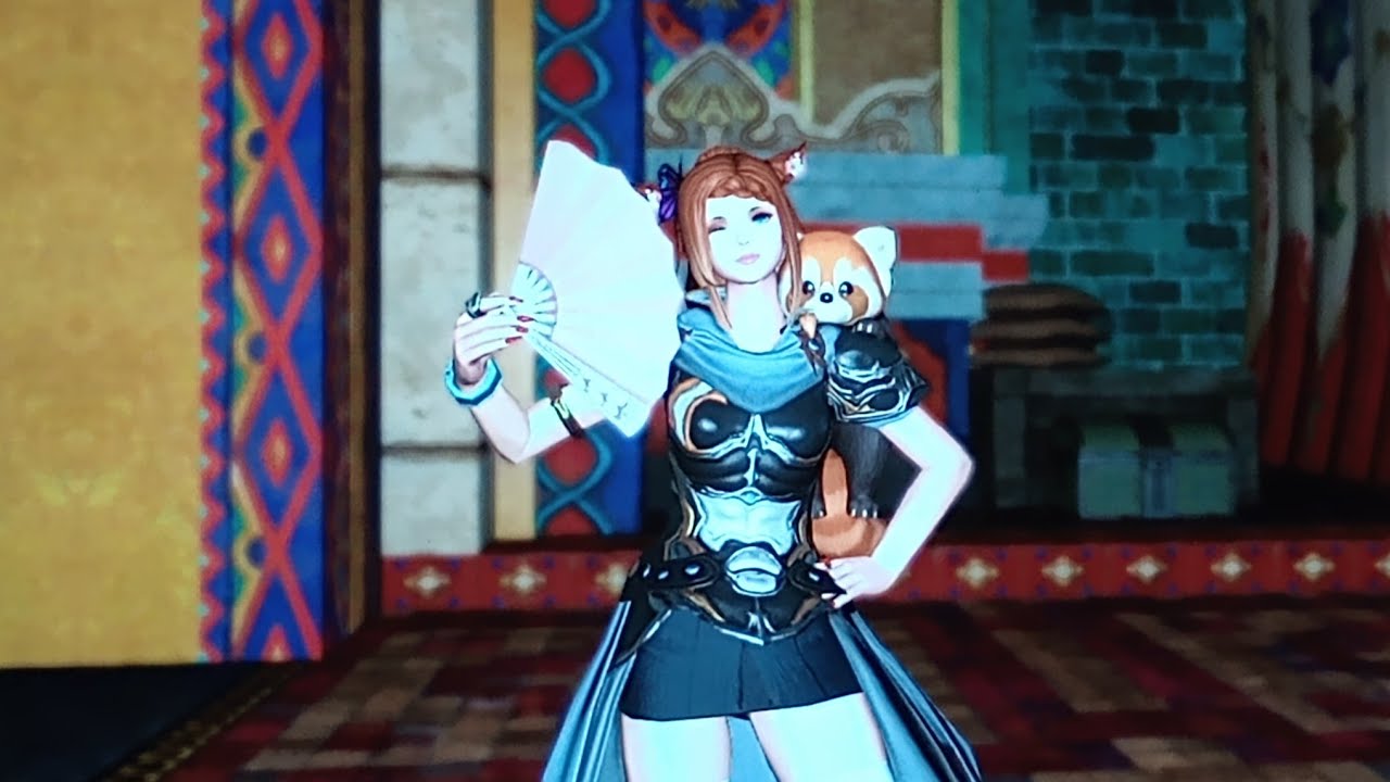 Final Fantasy XIV (FF14) minion - YouTube