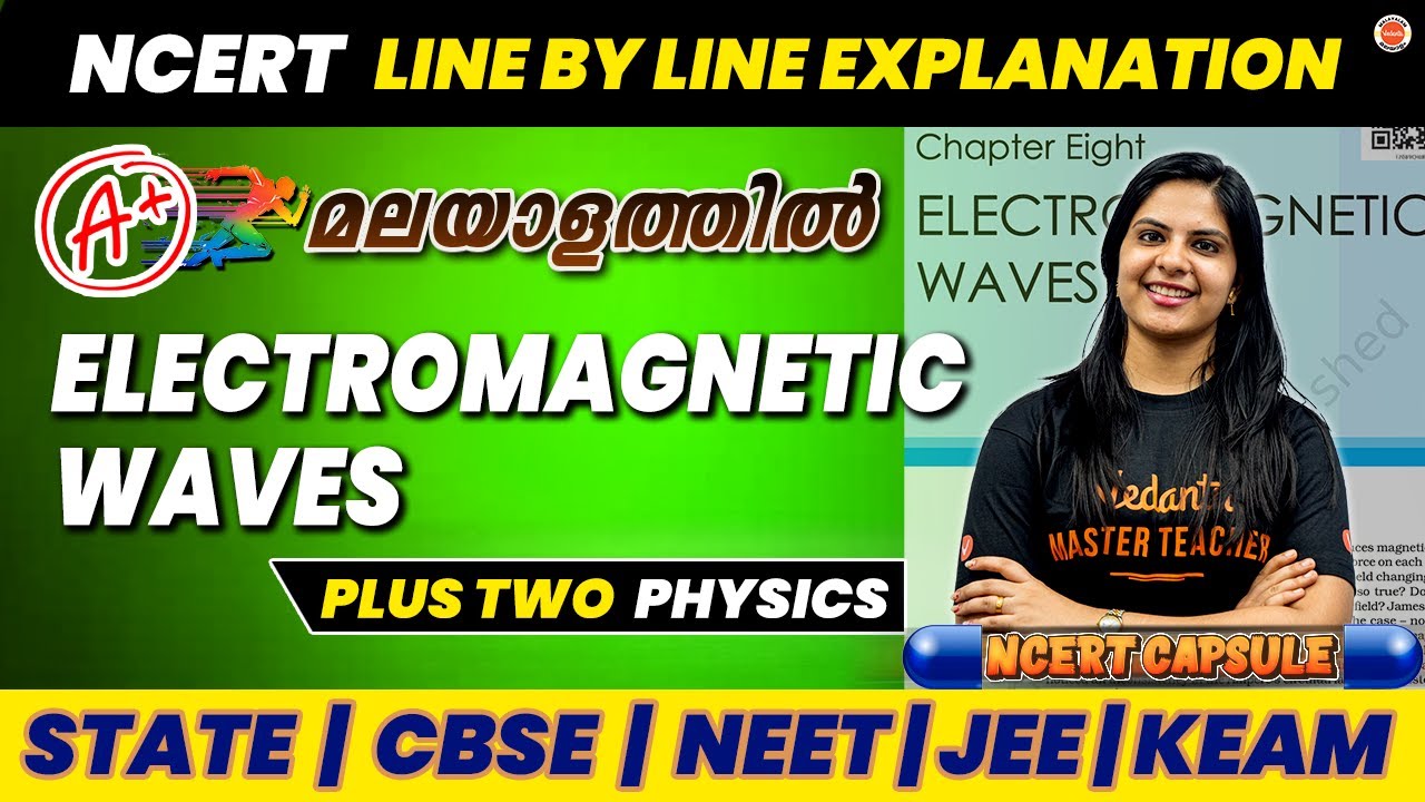 Plus Two - Physics - NCERT Line by Line - Electromagnetic Waves | CBSE ...
