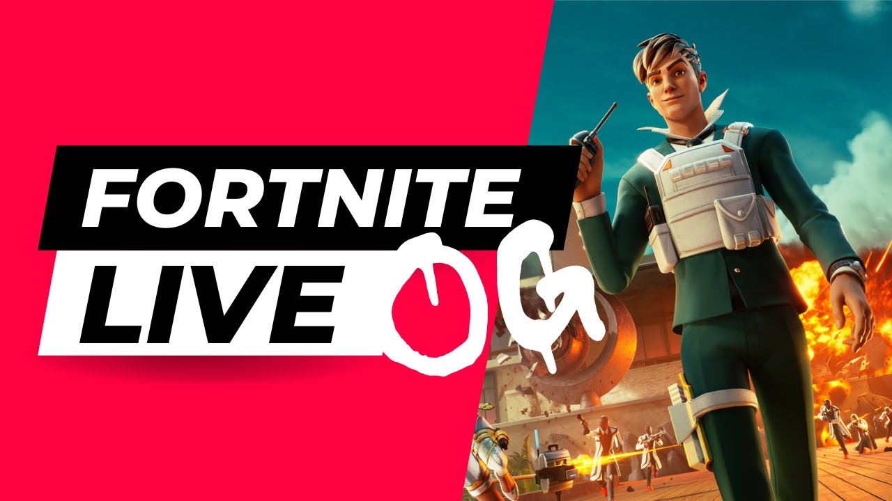 Live - Fortnite | OG Fortnite | I love to Chug Jug with you! - YouTube