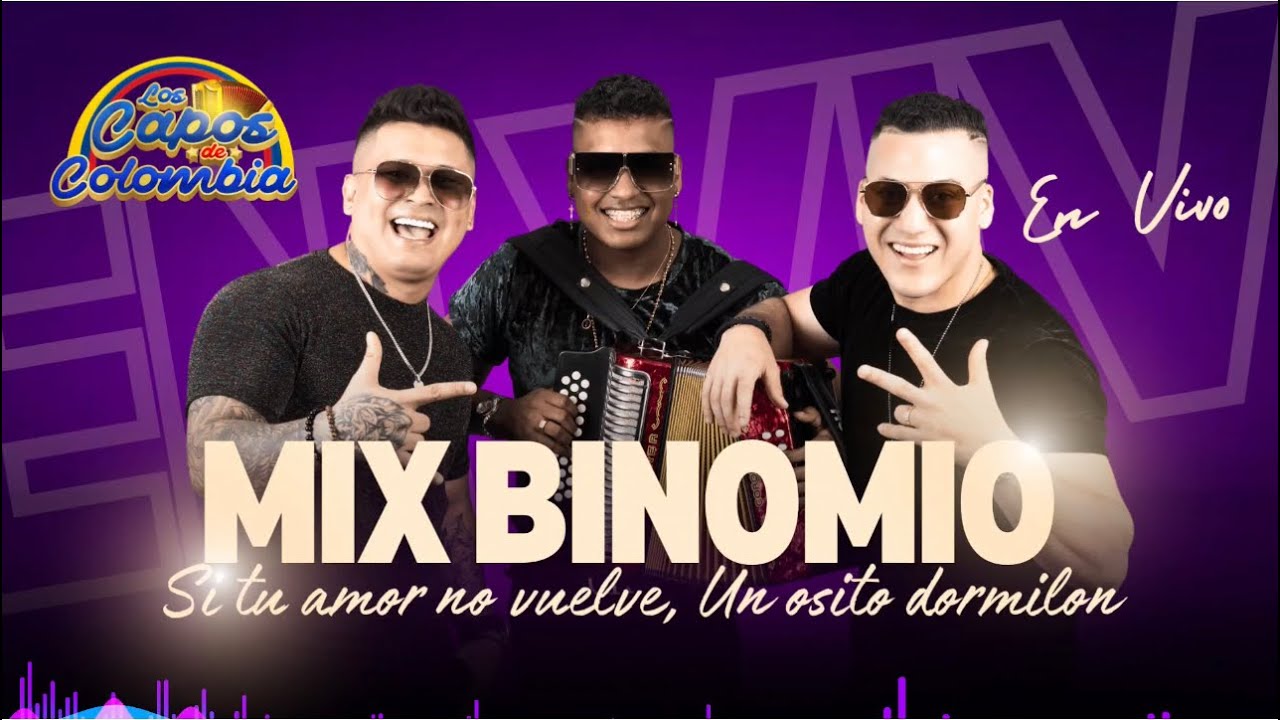 SI TÚ AMOR NO VUELVE & OSITO DORMILÓN + LOS CAPOS DE COLOMBIA { COVER ...