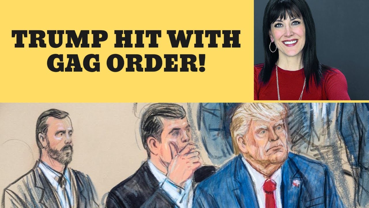 Let’s Take Bets! When Will Trump Violate the Gag Order? The Stephanie ...