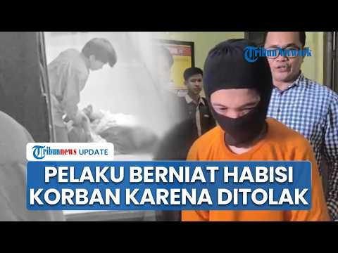 Cinta Ditolak, Mahasiswa UIN Suska Riau Sengaja Bawa Kapak untuk Habisi Rekannya yang akan Sidang