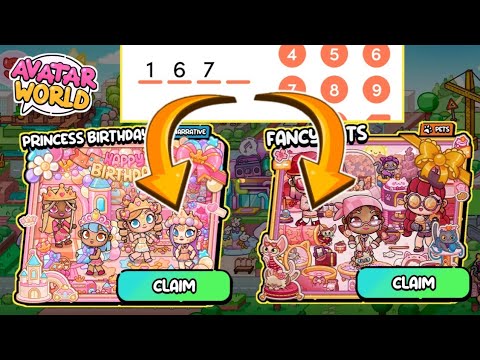 ALL FREE NEW PROMO CODE AVATAR WORLD! SECRET CODE 2024 - YouTube