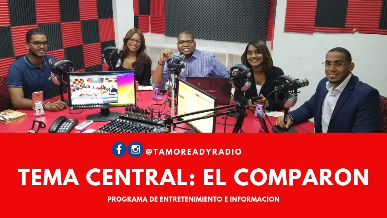 TAMO READY RADIO ¨El comparon¨ Sintoniza cada lunes de 8 A 9PM - YouTube