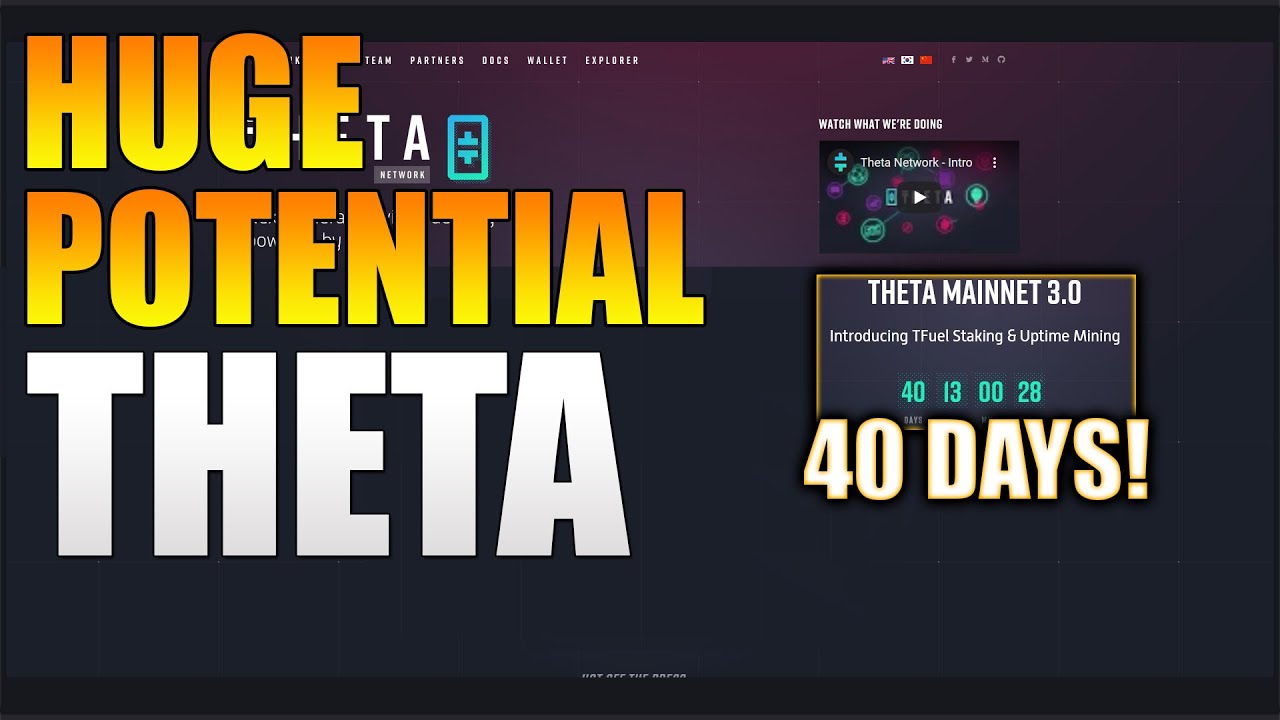 THETA Price Prediction - THETA Network HUGE Price Potential - THETA ...