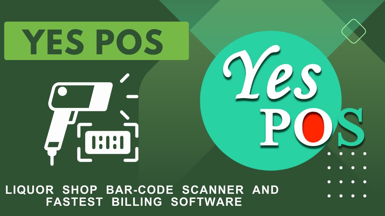 Yes Pos India's Fastest Selling Software For Bar Code Scan Billing in ...
