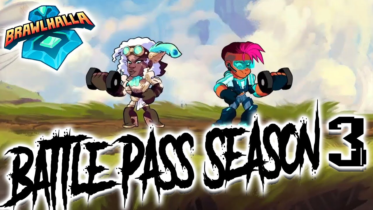 Brawlhalla - Battle Pass Season 3 and Patch 5.03 (info) - YouTube