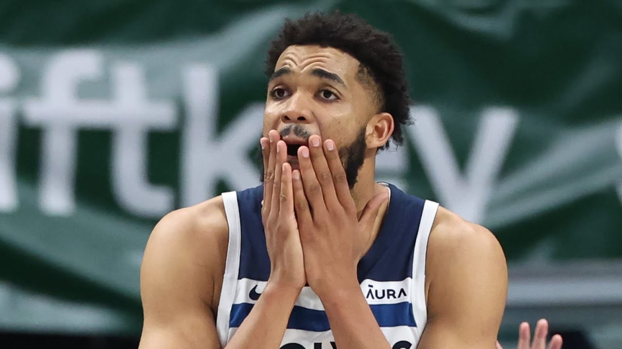Karl Anthony (clown) Towns - YouTube