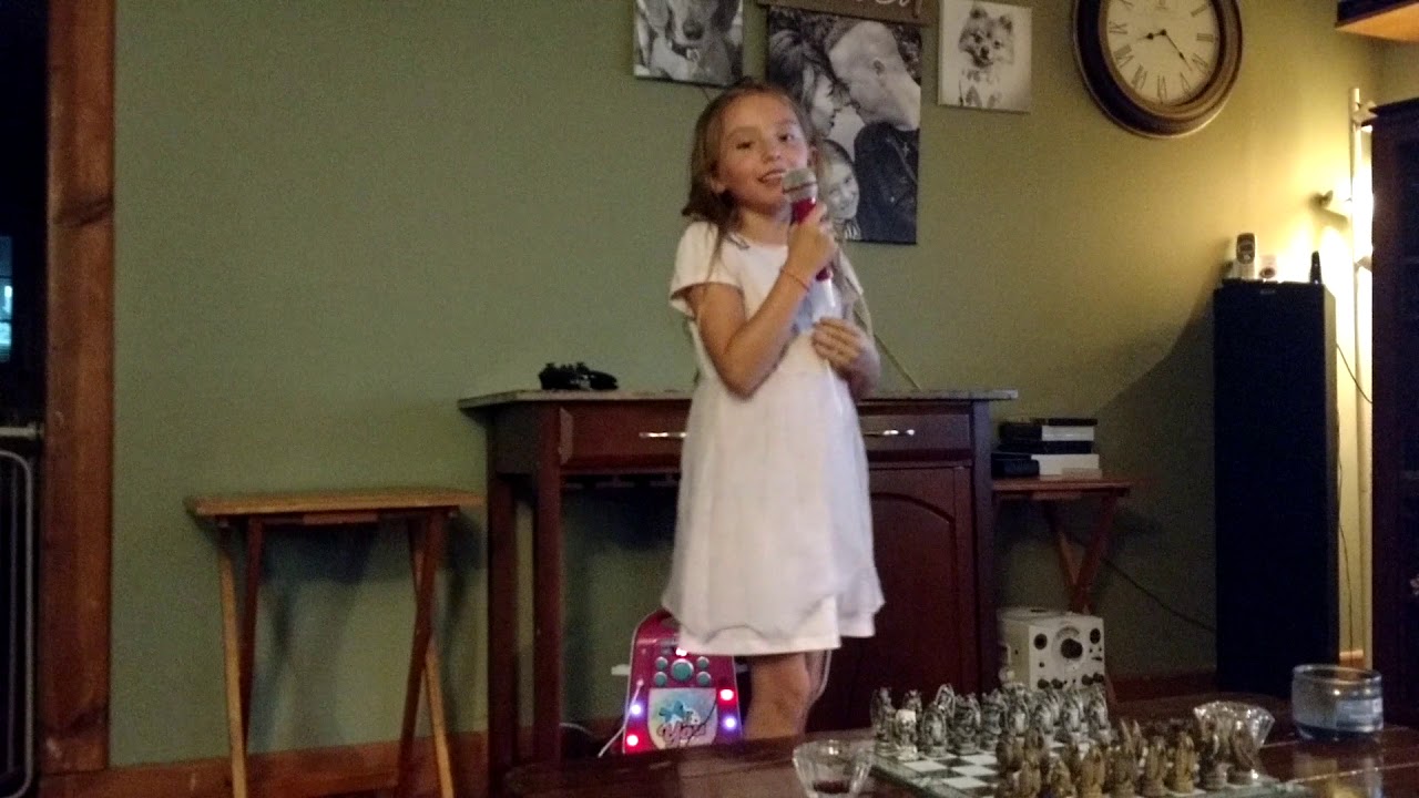 Izzy singing Zombie by Bad Wolves - YouTube