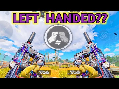 How To Switch Weapon From Right To Left - Codm Update - YouTube
