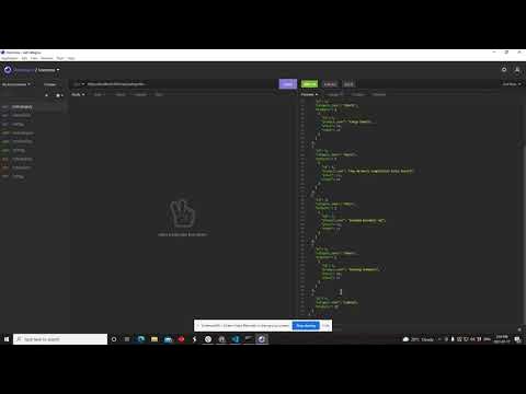 E-commerce back end part 1 - YouTube