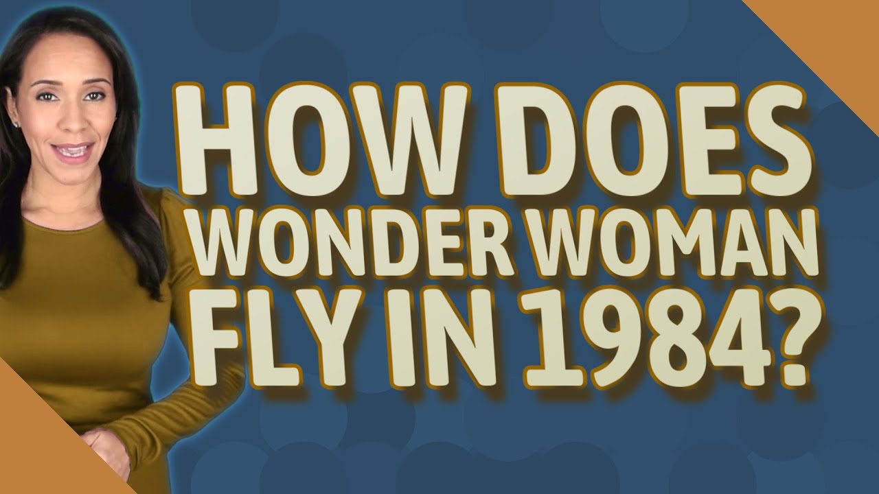 How does Wonder Woman fly in 1984? - YouTube