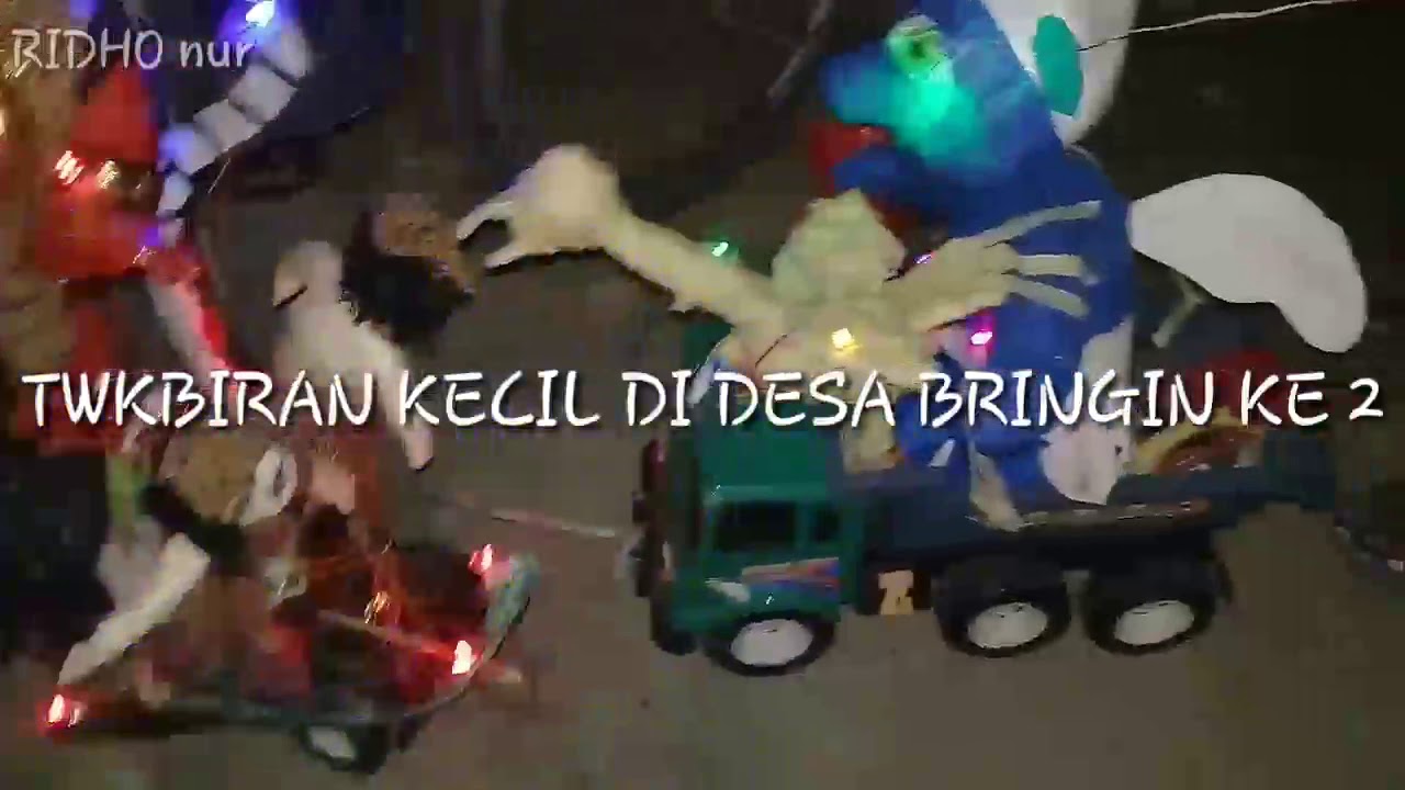 TAKBIRAN KECIL DESA BRINGIN,JUWANA,PATI KE 2 - YouTube