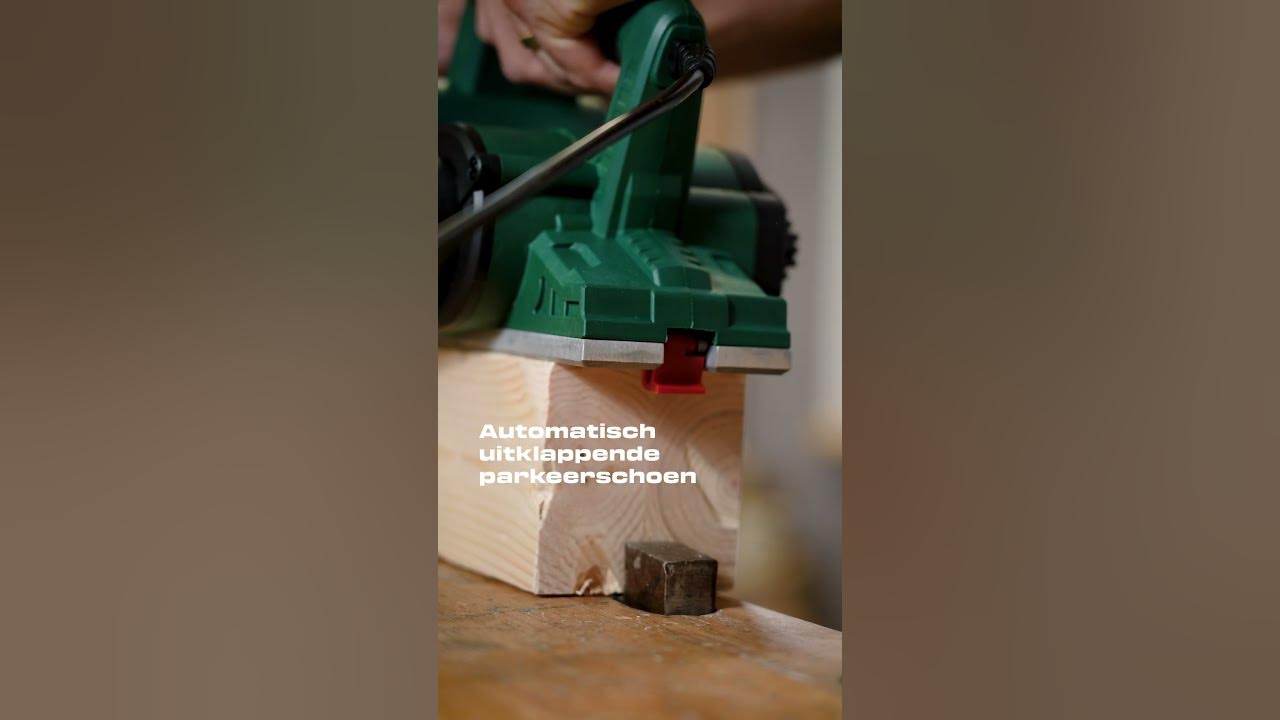 Spotlight On: Elektrische schaafmachine #PARKSIDE - YouTube