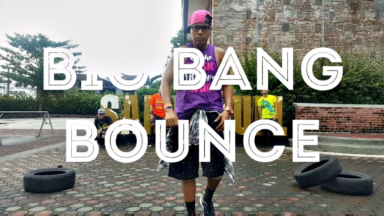 Big Bang Bounce Hiphop Zumba Tml Crew Alan Olamit Youtube