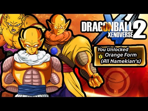 ORANGE PICCOLO FORM FOR ALL NAMEKIANS DLC 16 | Dragon Ball Xenoverse 2 Mods I Hero Of Justice ...