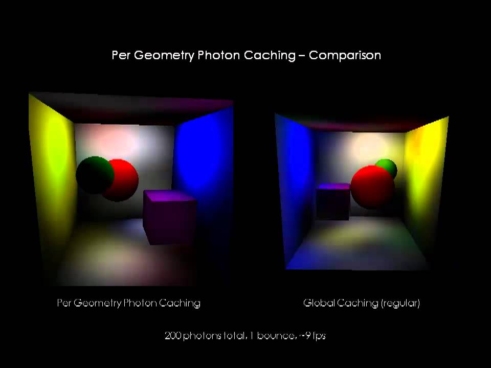 Real Time Webgl Global Illumination Renderer Youtube