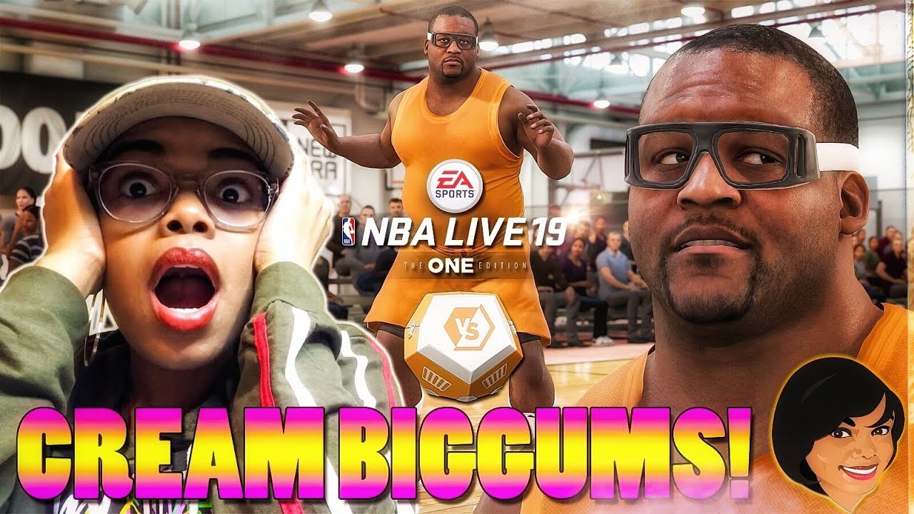 "He REALLY Dunked on ME" NBA Live 19 Event ft Cream E. Biggums! - YouTube