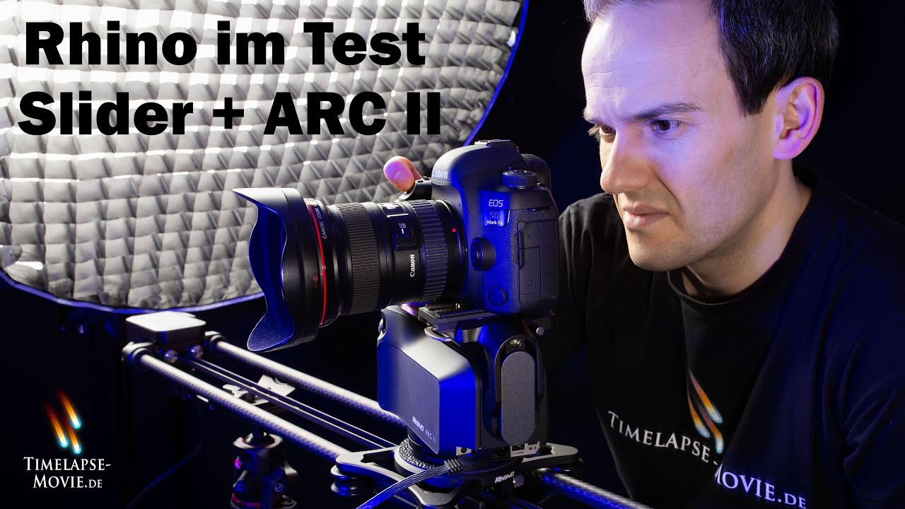 Rhino Slider + ARC II: Timelapse Bundle Test (Deutsch, 4K) - YouTube